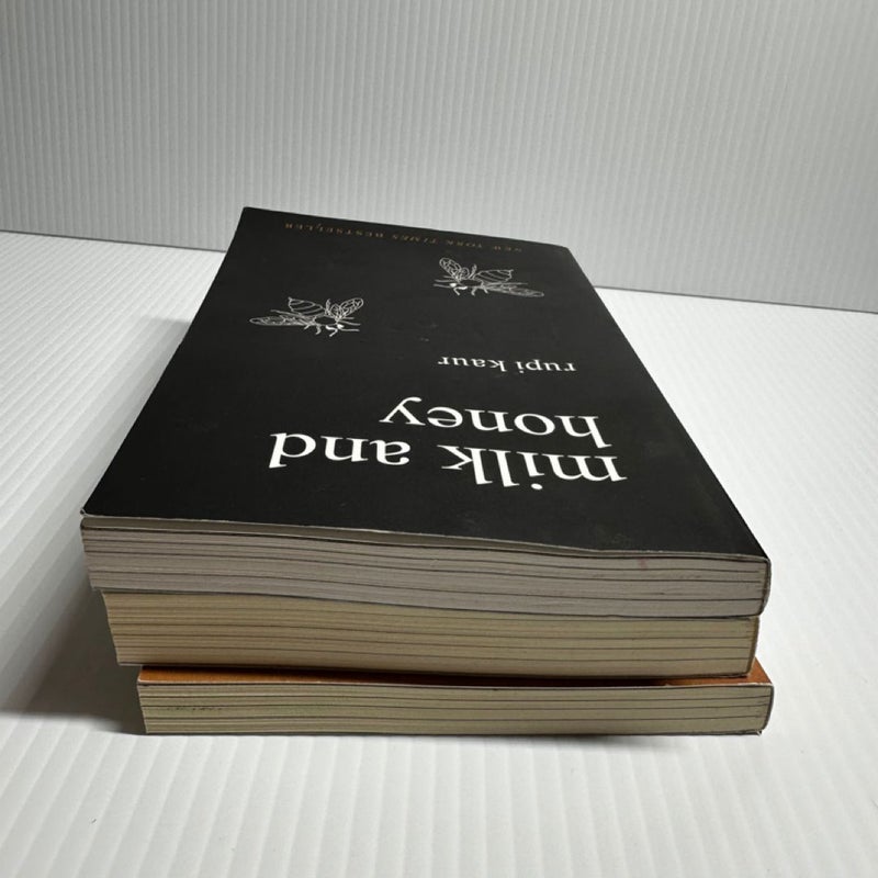 Rupi Kaur Poetry 3 Book Bundle by Rupi Kaur , Paperback | Pangobooks