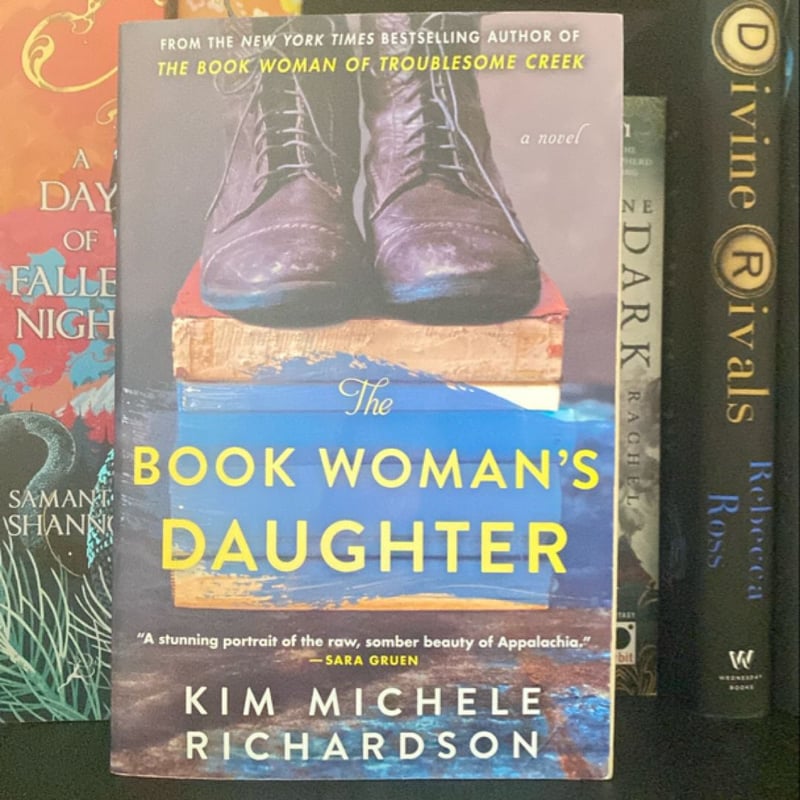 The Book Woman's Daughter by Kim Michele Richardson
