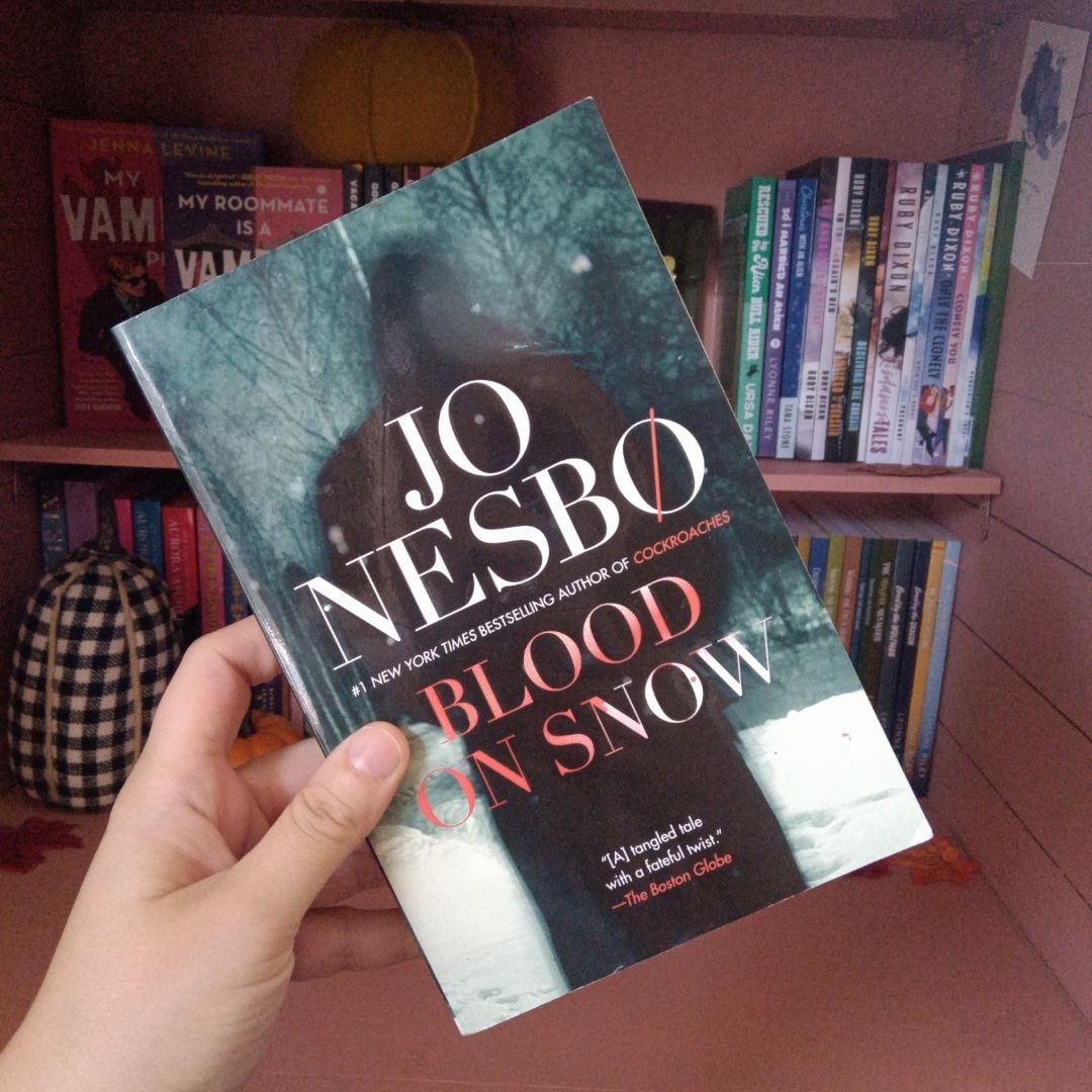 Blood on snow by Jo Nesbo, Paperback | Pangobooks