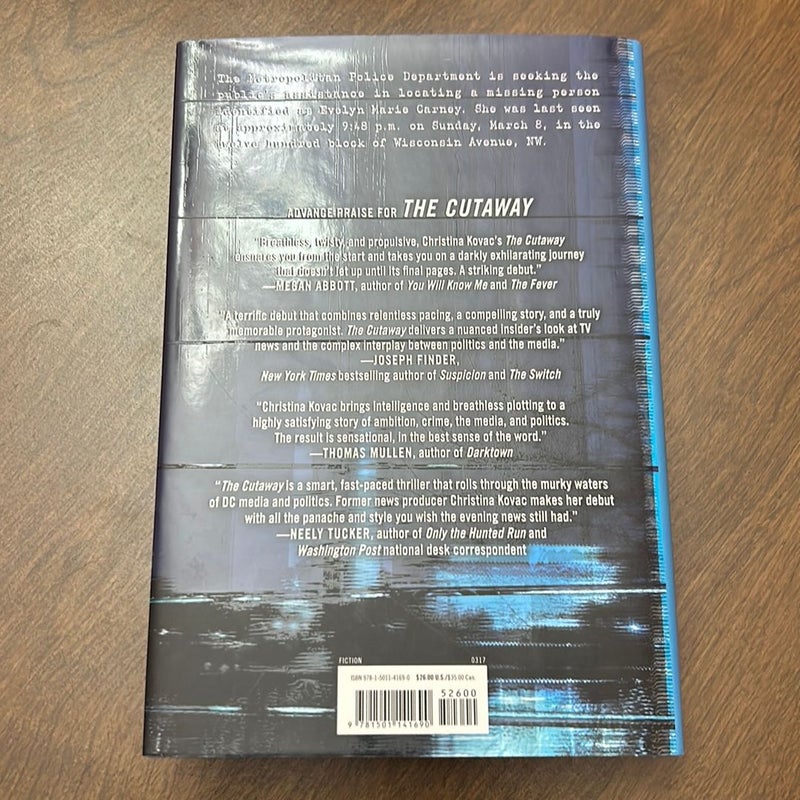 The Cutaway by Christina Kovac