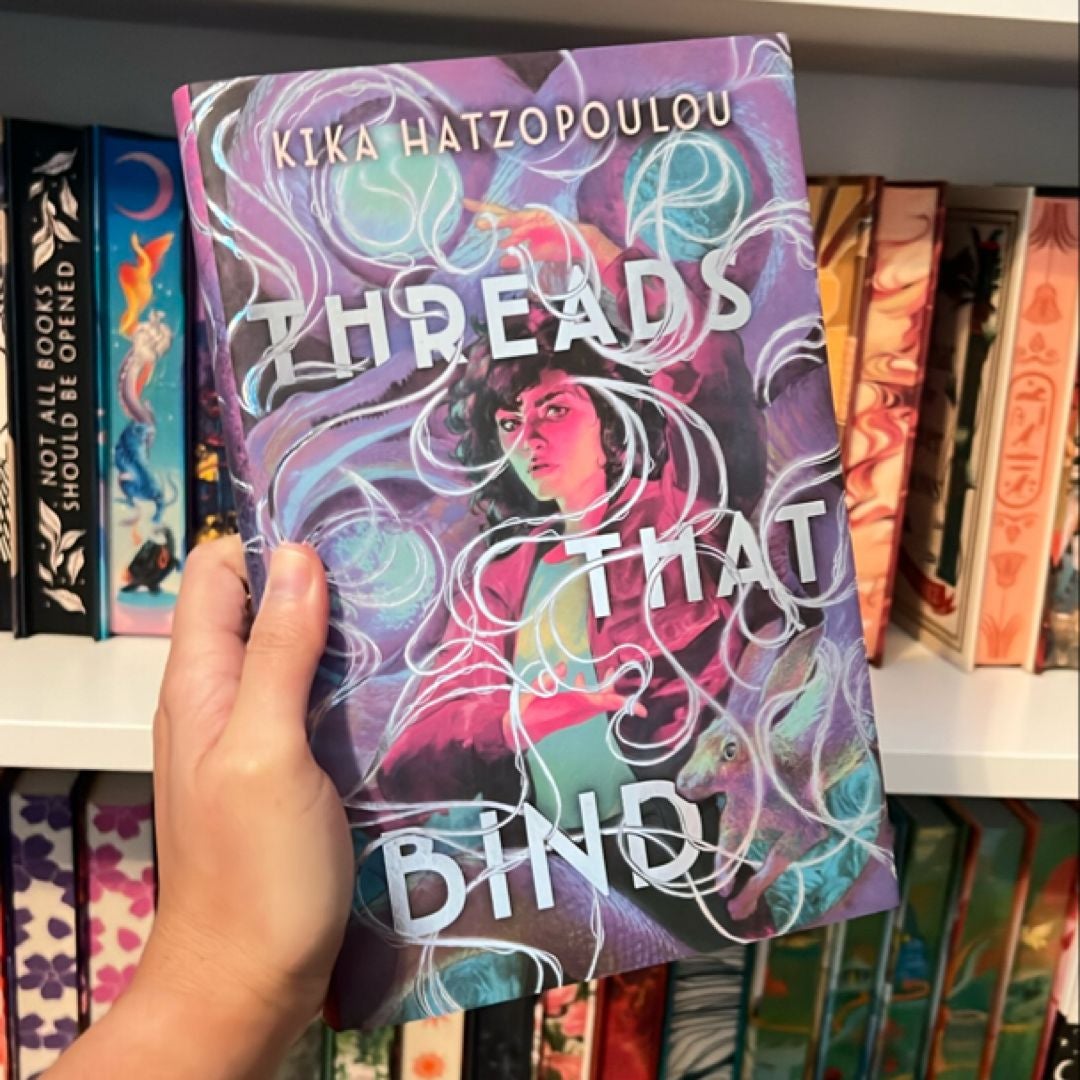 Threads That Bind - Fairyloot Edition by Hatzopoulou, Kika , Hardcover ...