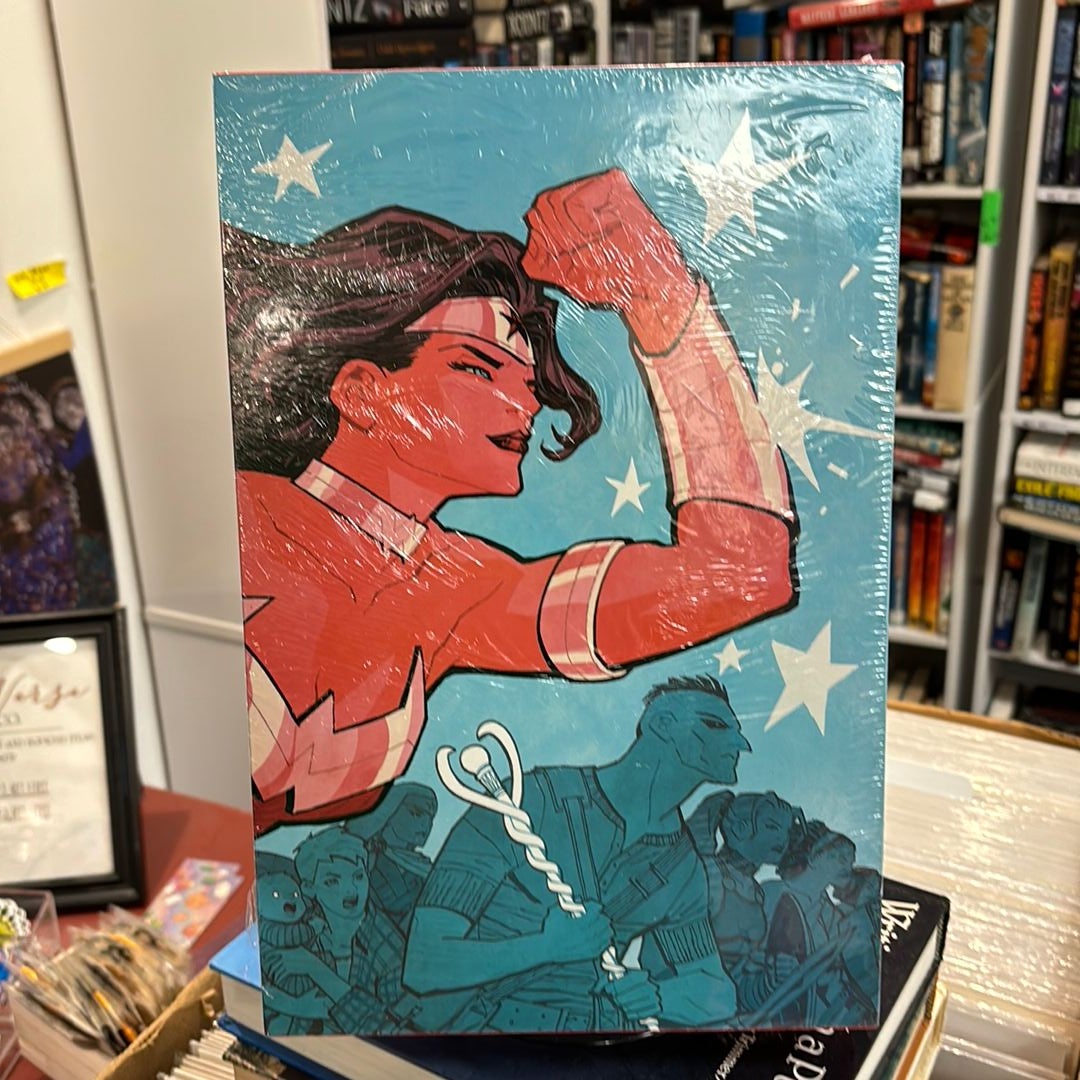Absolute Wonder Woman by Brian Azzarello and Cliff Chiang Vol. 1 by Brian Azzarello, Hardcover ...
