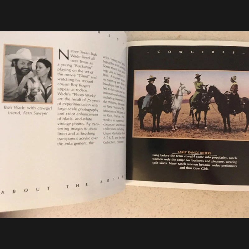 Bob Wade's Cowgirls by Bob Wade
