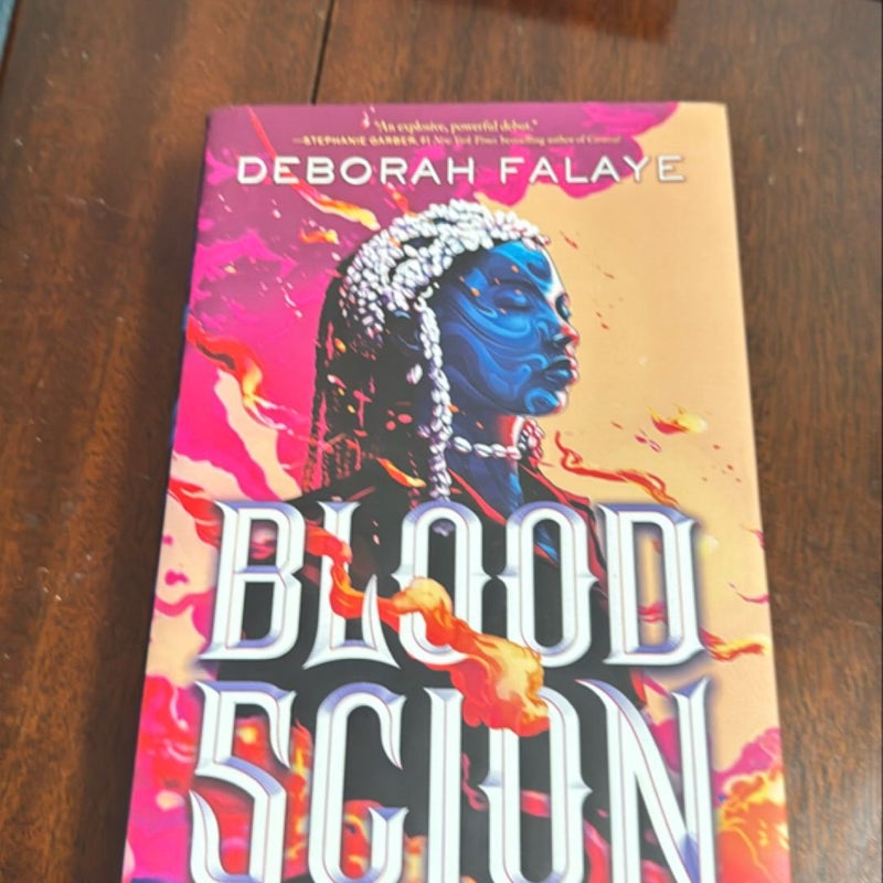 Blood Scion by Deborah Falaye, Hardcover | Pangobooks