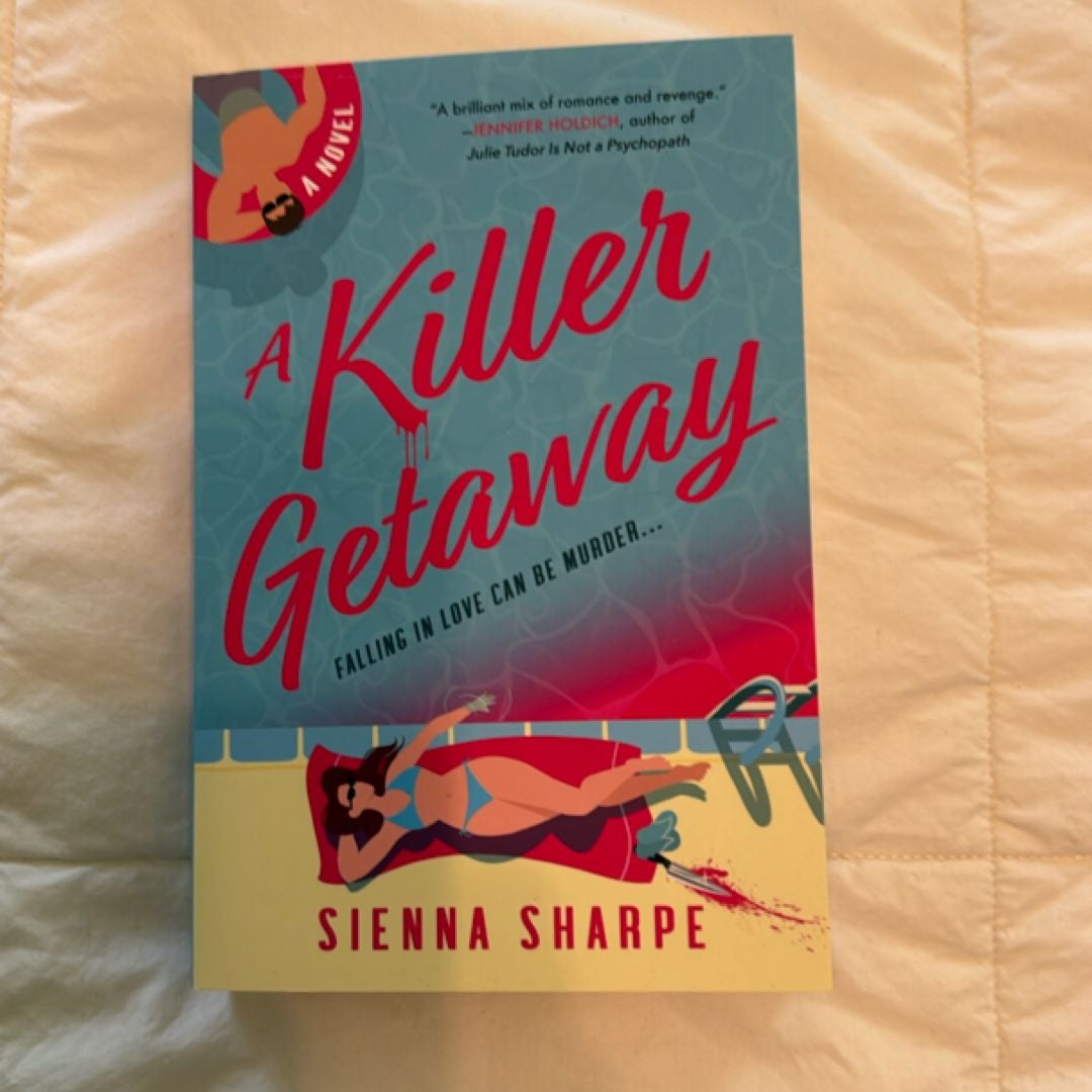 A Killer Getaway by Sienna Sharpe