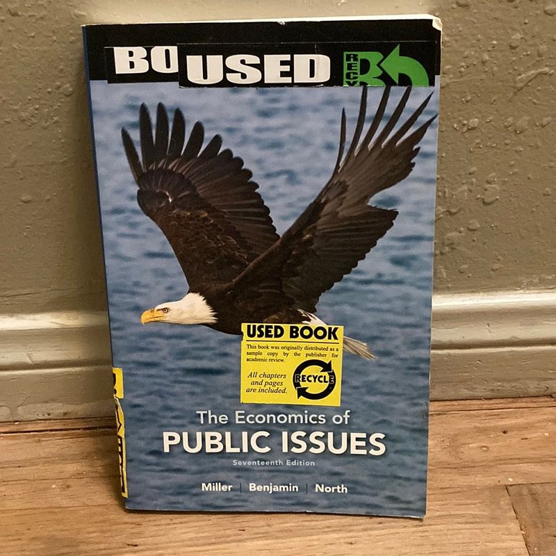 The Economics of Public Issues by Roger LeRoy Miller , Paperback ...