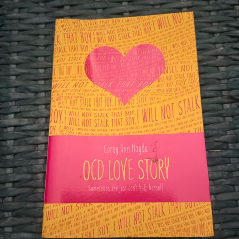 OCD Love Story by Corey Ann Haydu