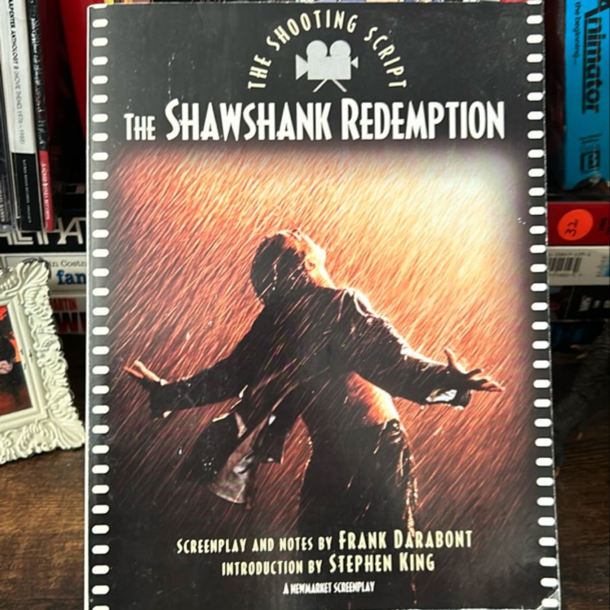 Shawshank Redemption by Frank Darabont, Stephen King
