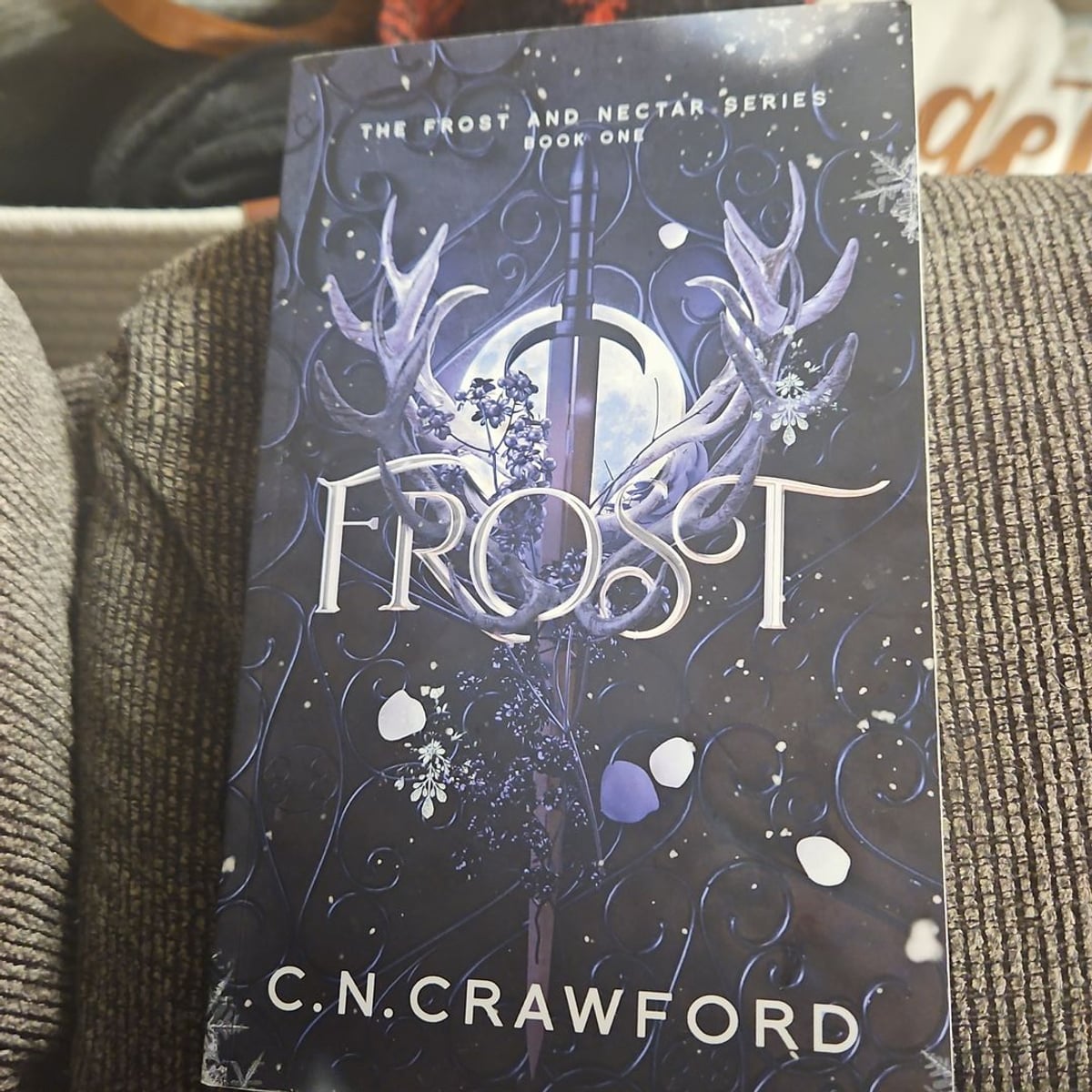 Frost by C.N Crawford, Paperback | Pangobooks