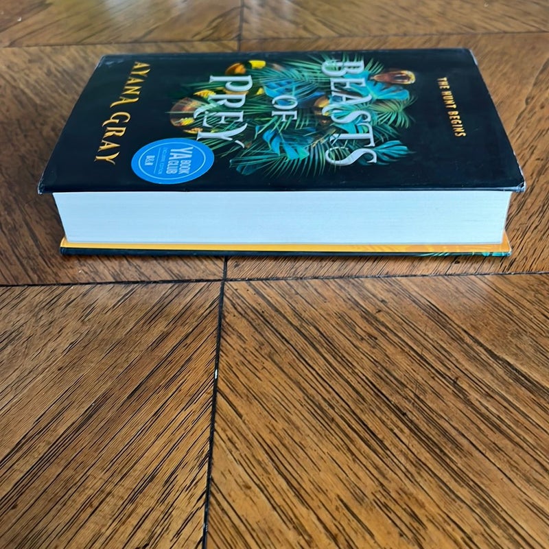 Beasts of Prey by Ayana Gray, Paperback | Pangobooks