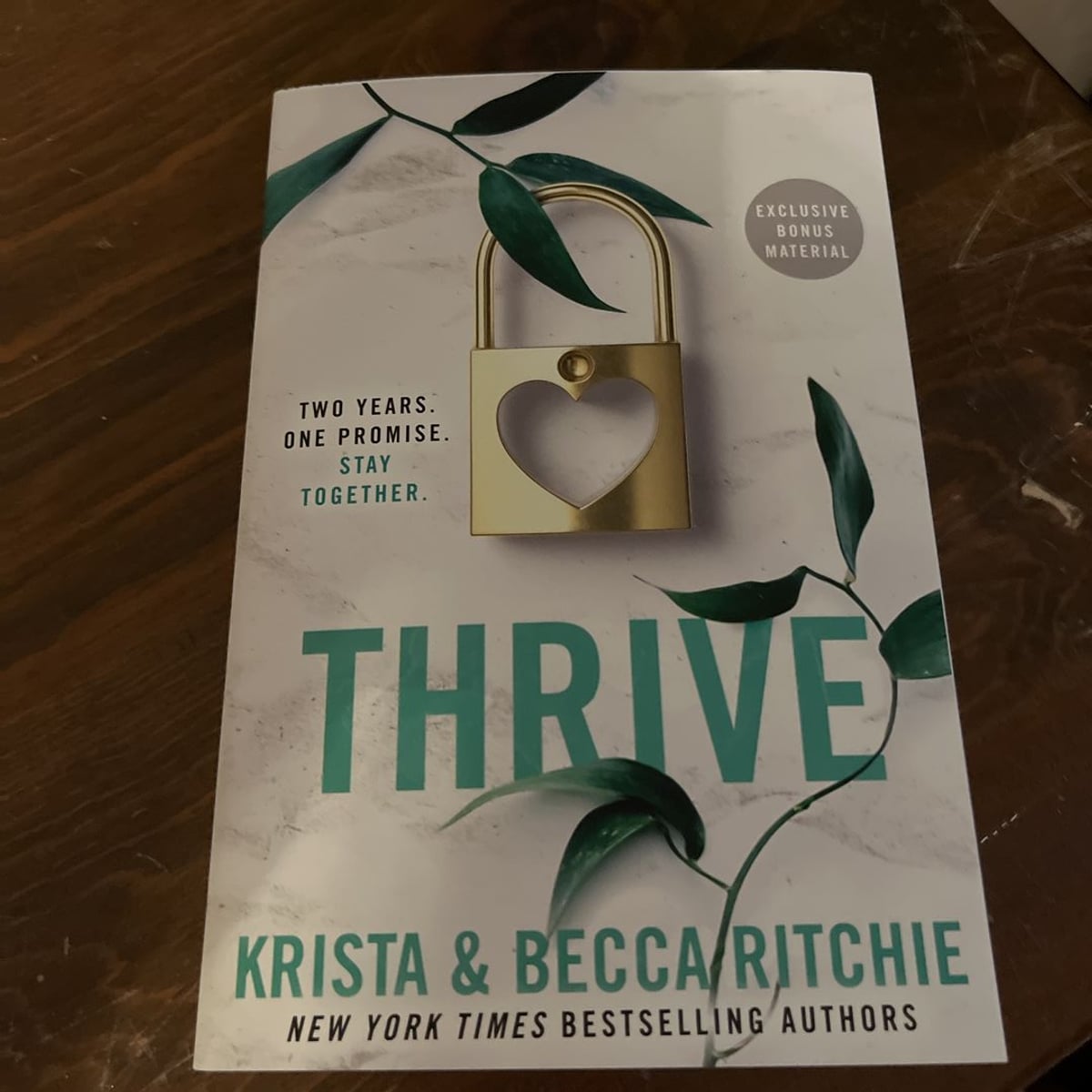 Thrive by Krista Ritchie; Becca Ritchie, Paperback | Pangobooks