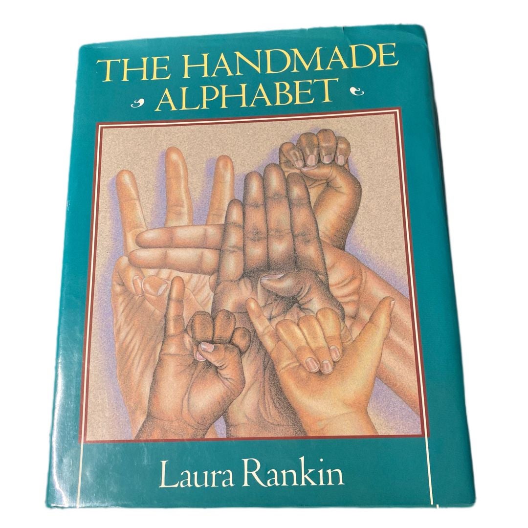 The Handmade Alphabet by Laura Rankin