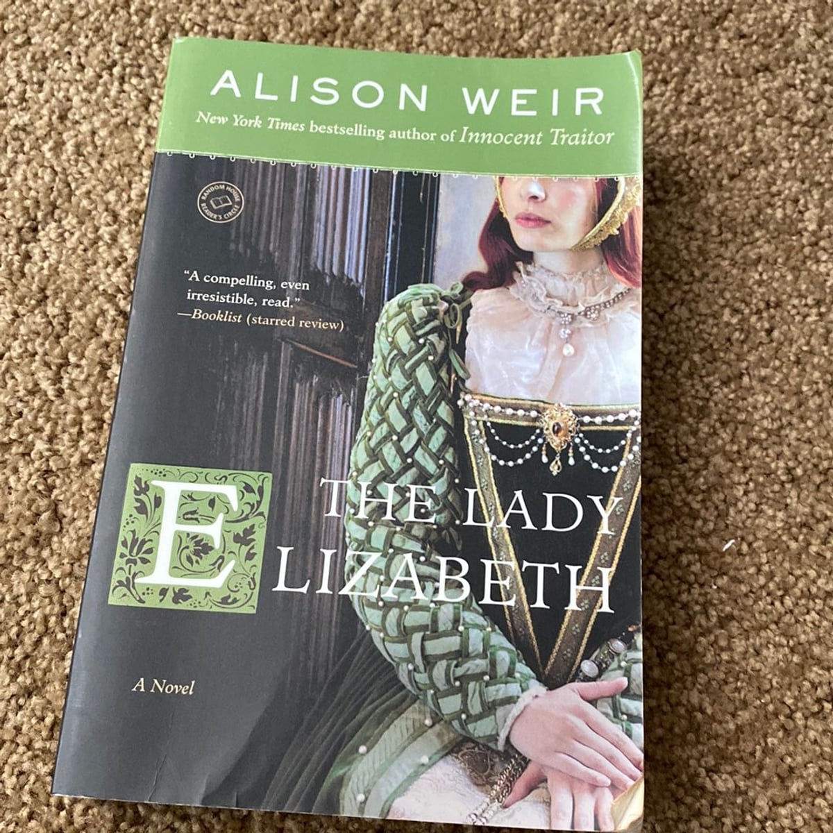 The Lady Elizabeth by Alison Weir