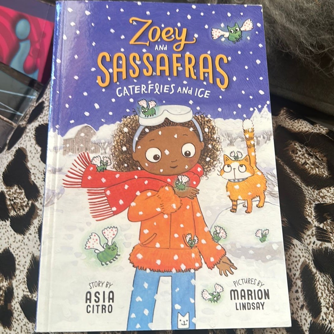 Caterflies and Ice by Asia Citro