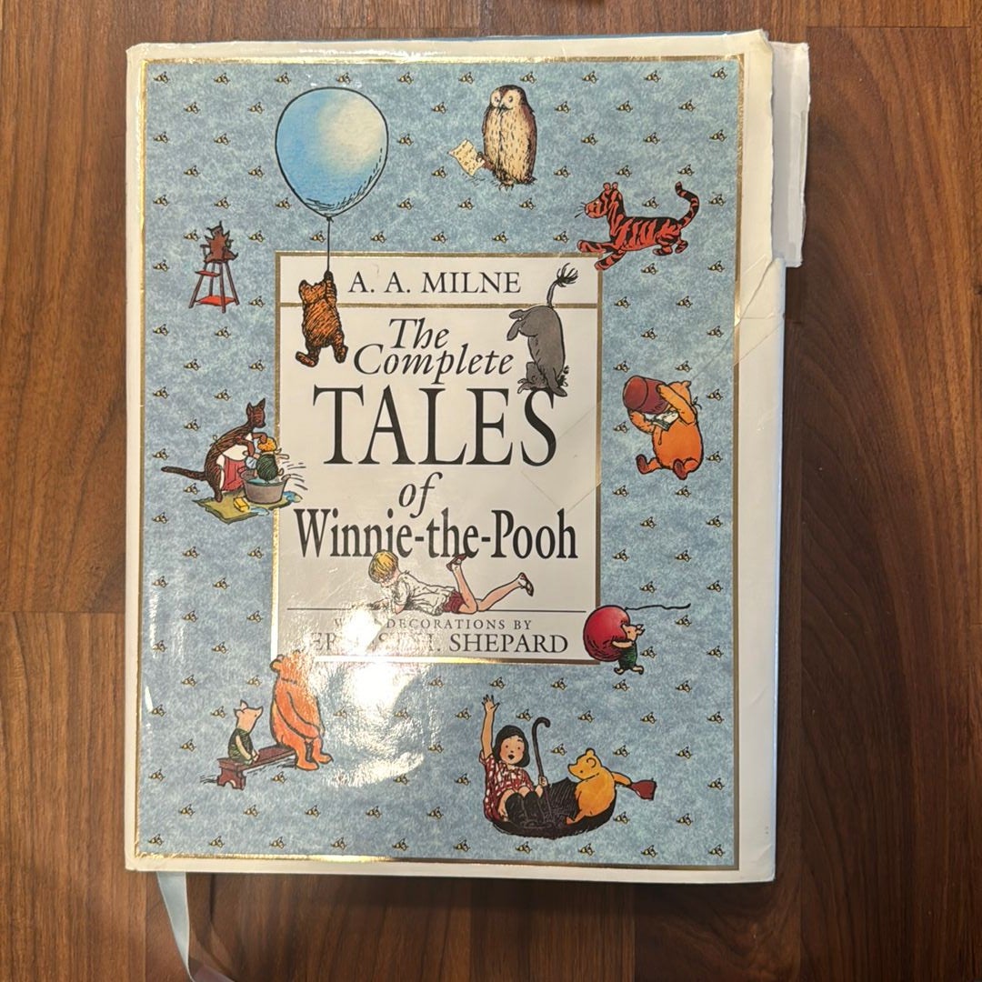 The Complete Tales of Winnie the Pooh by A. A. Milne, Hardcover ...