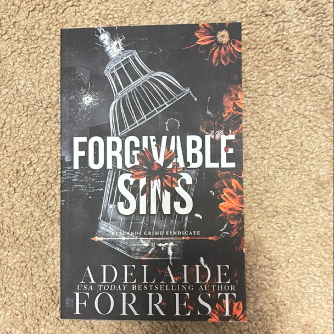 Forgivable Sins by Adelaide Forrest, Paperback | Pangobooks