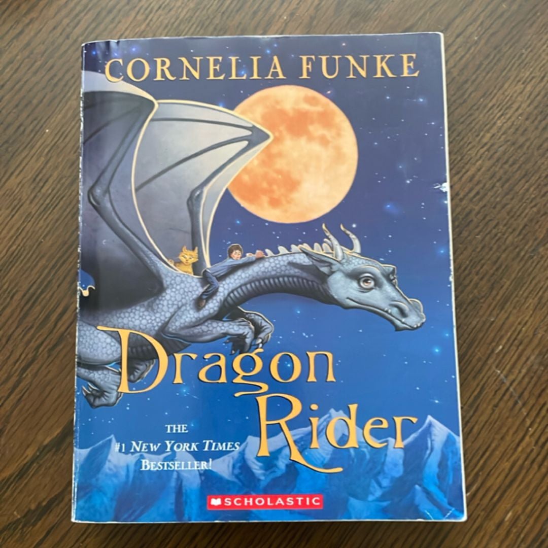 Dragon Rider by Cornelia Funke, Paperback | Pangobooks