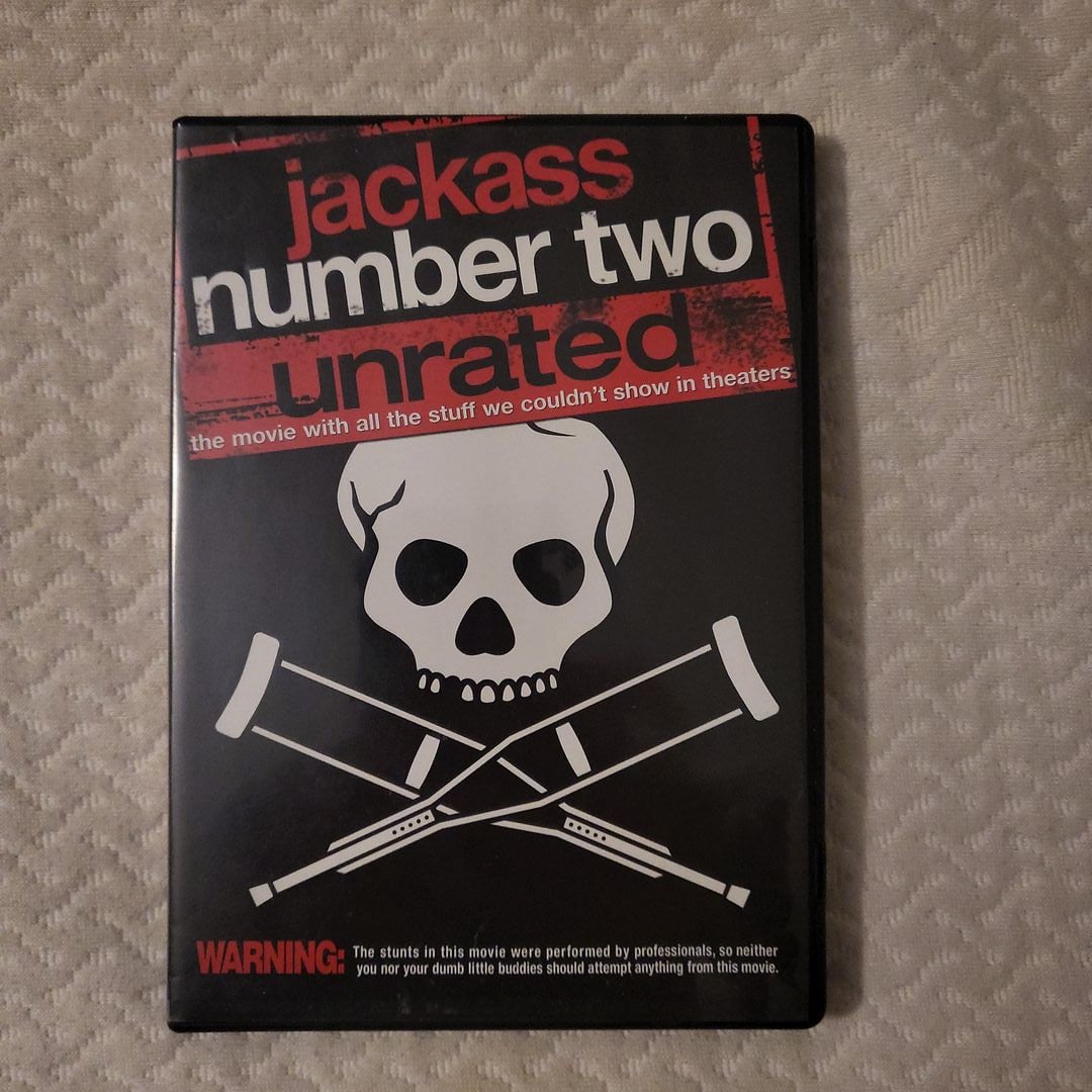 Jackass Number Two: Unrated by Dvd, Paperback | Pangobooks