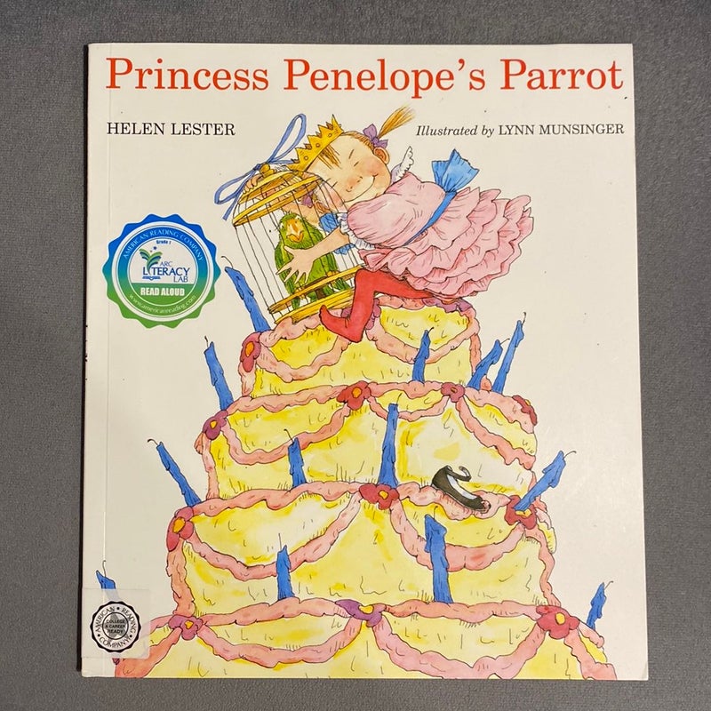 Princess Penelope's Parrot by Helen Lester, Paperback | Pangobooks