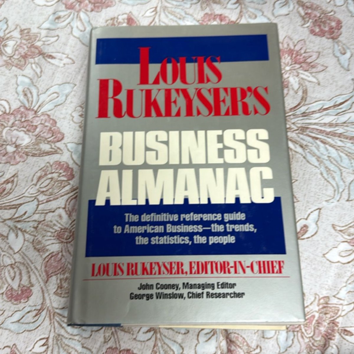 Louis Rukeyser's Business Almanac by Louis Rukeseyer