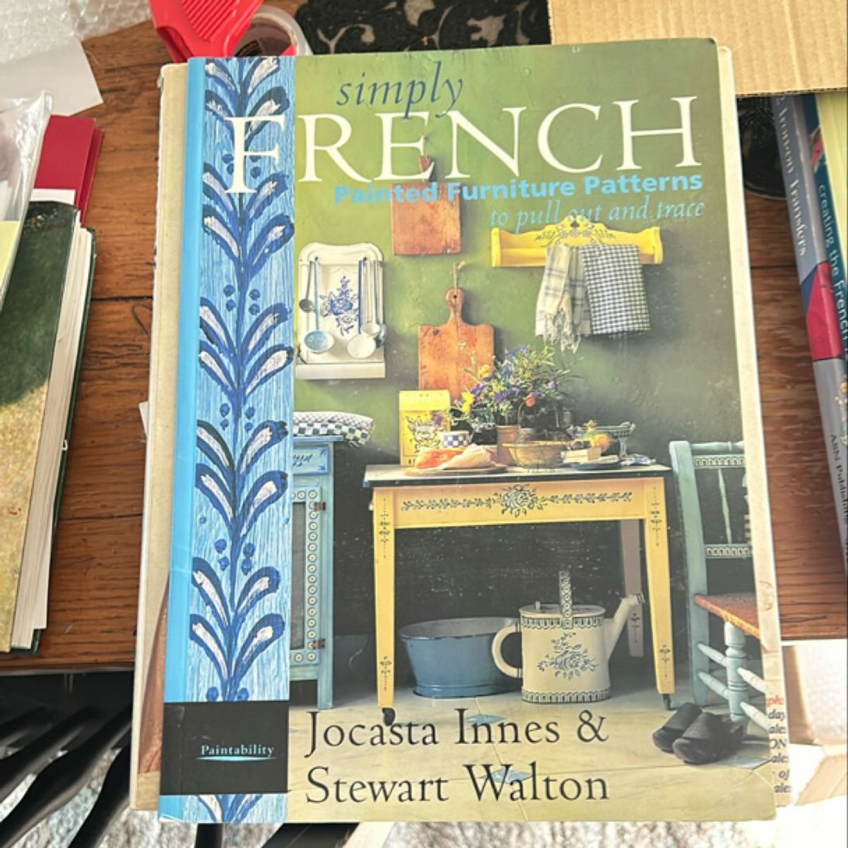 Simply French by Jocasta Innes, Stewart Walton