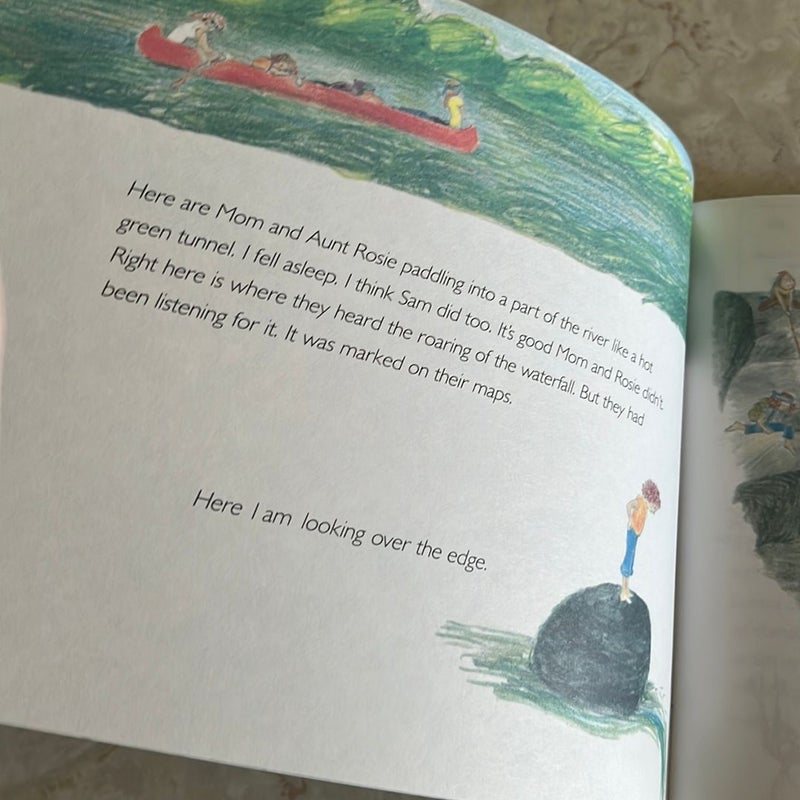 Three Days on a River in a Red Canoe by Vera B. Williams , Paperback ...