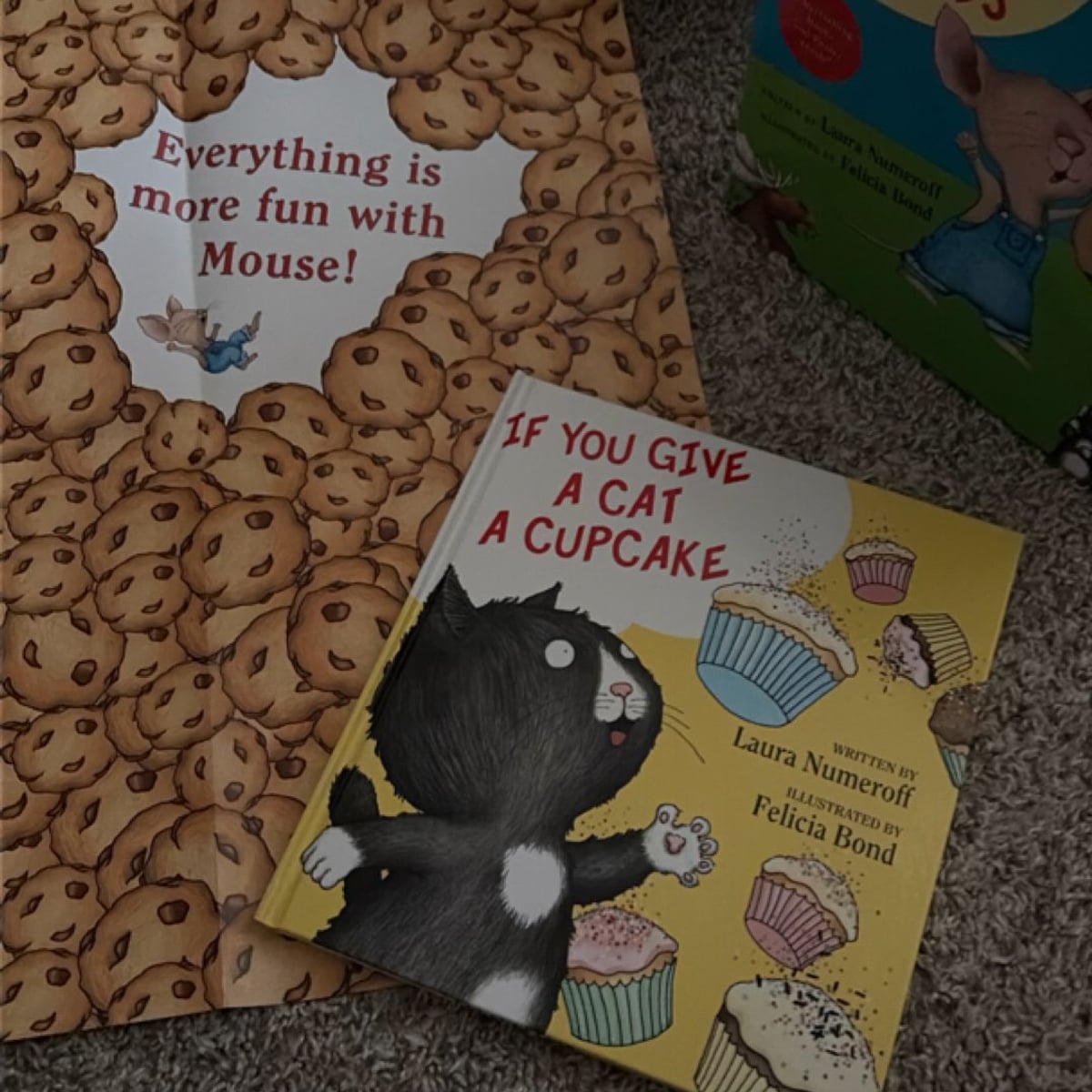 If You Give a Cat a Cupcake by Laura Numeroff