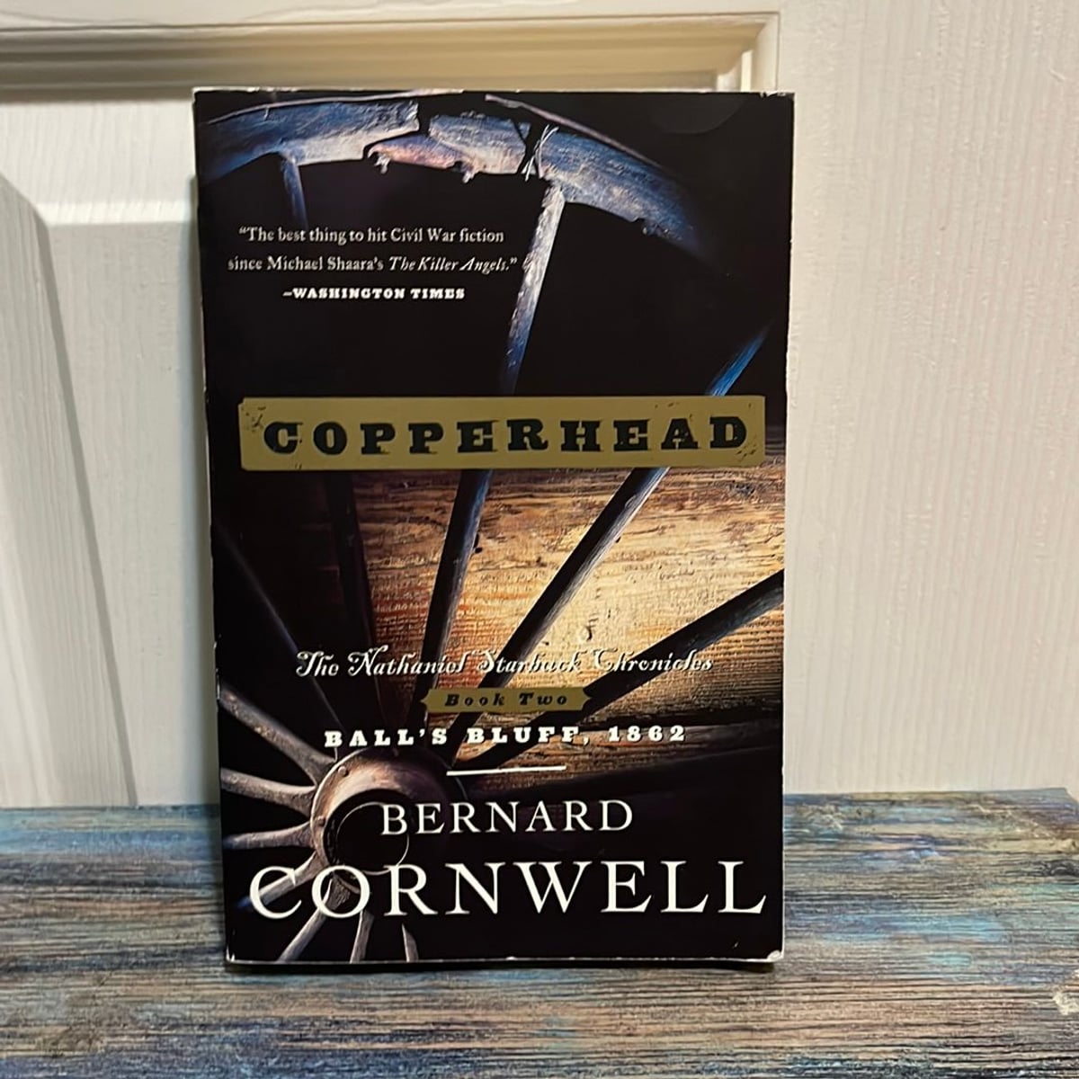 Copperhead by Bernard Cornwell