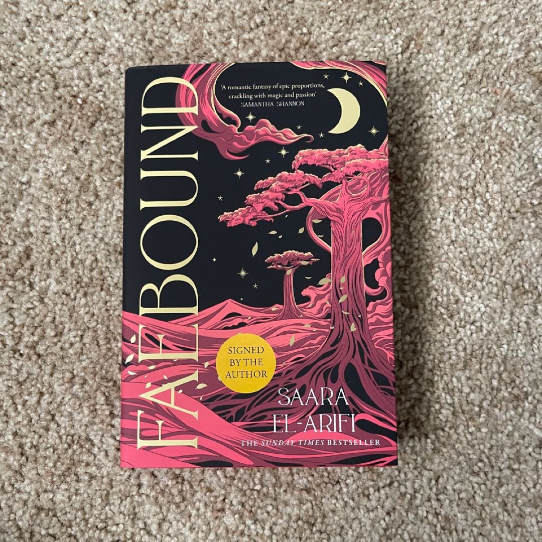 Faebound by Saara El-Arifi, Hardcover | Pangobooks