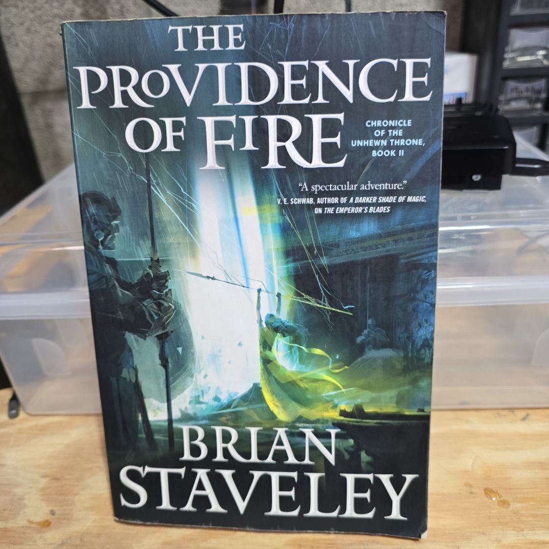 The Providence of Fire by Brian Staveley
