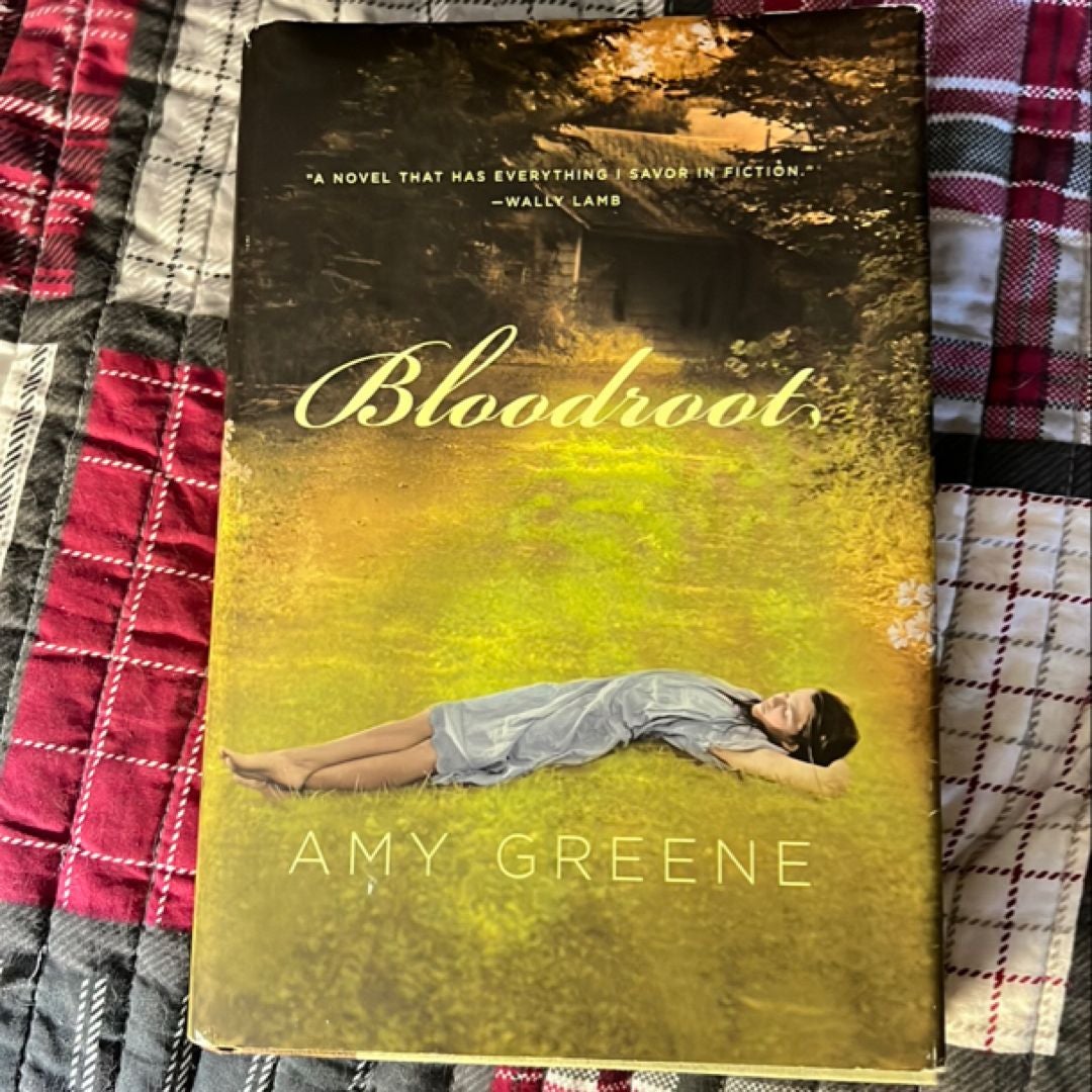 Bloodroot by Amy Greene