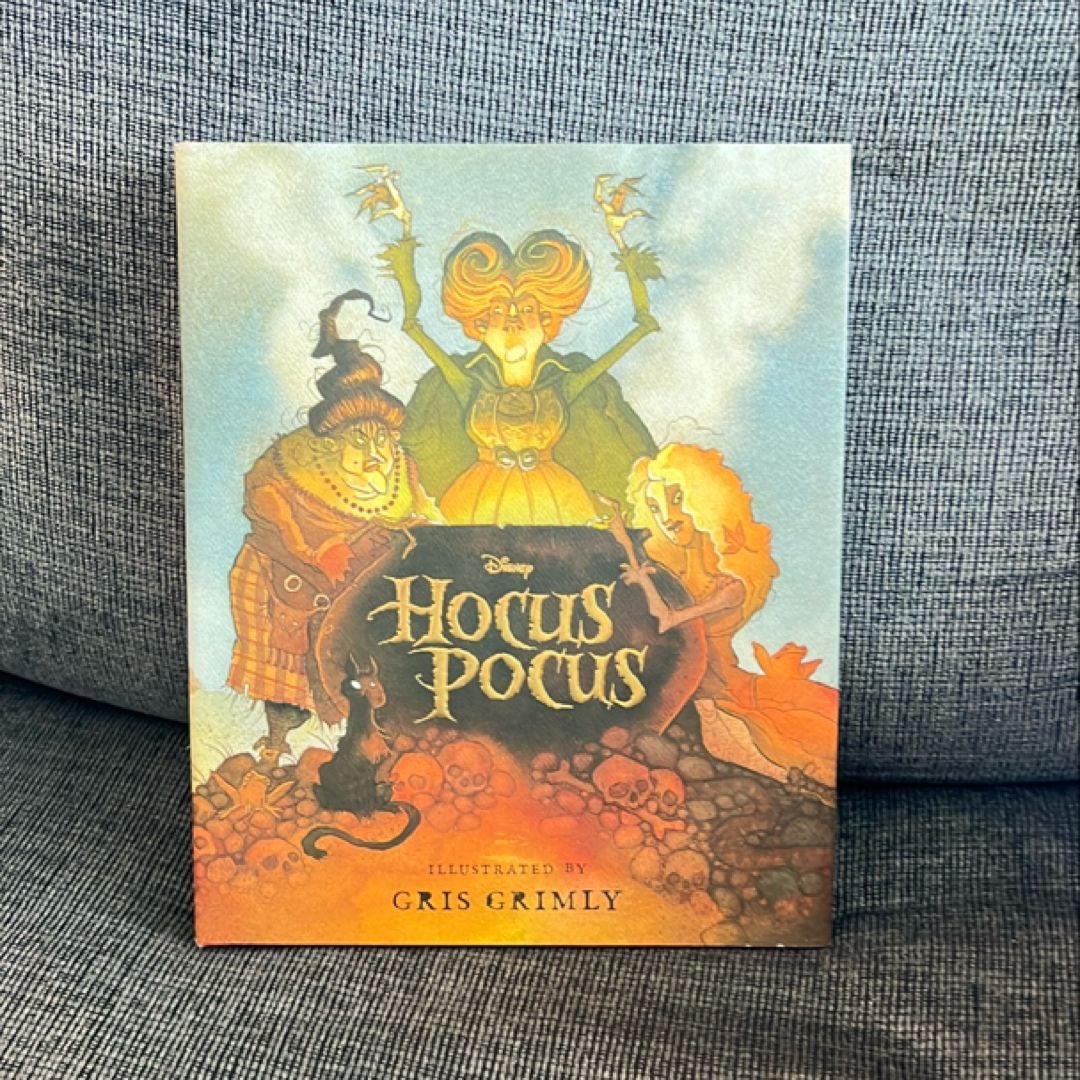 Hocus Pocus: the Illustrated Novelization by A. W. Jantha