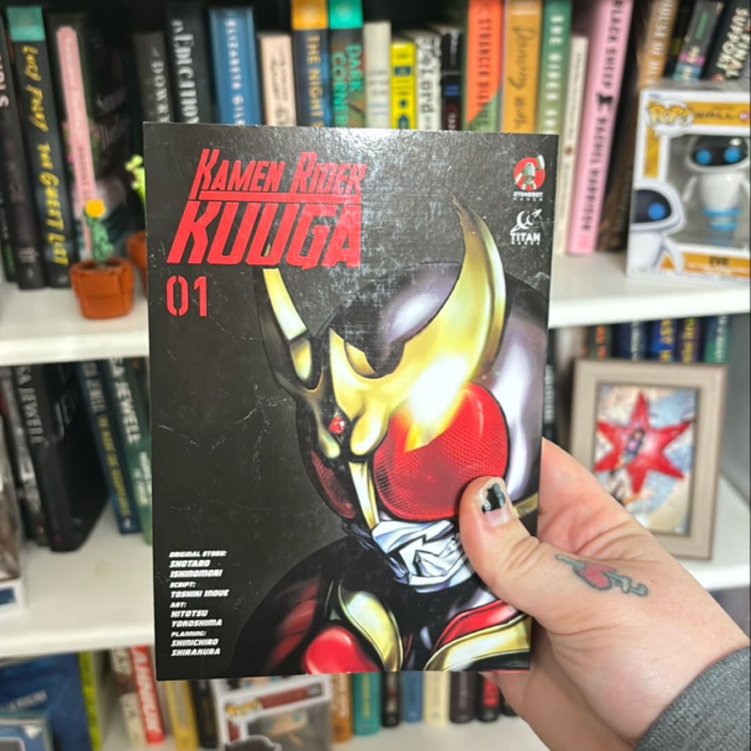 Kamen Rider Kuuga Vol. 1 by Shotaro Ishinomori, Toshiki Inoue