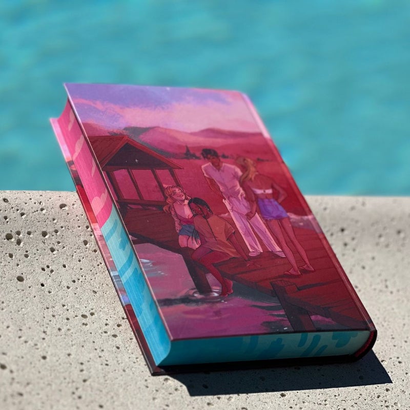 SIGNED Happy Place Afterlight Illumicrate Special Edition by Emily ...