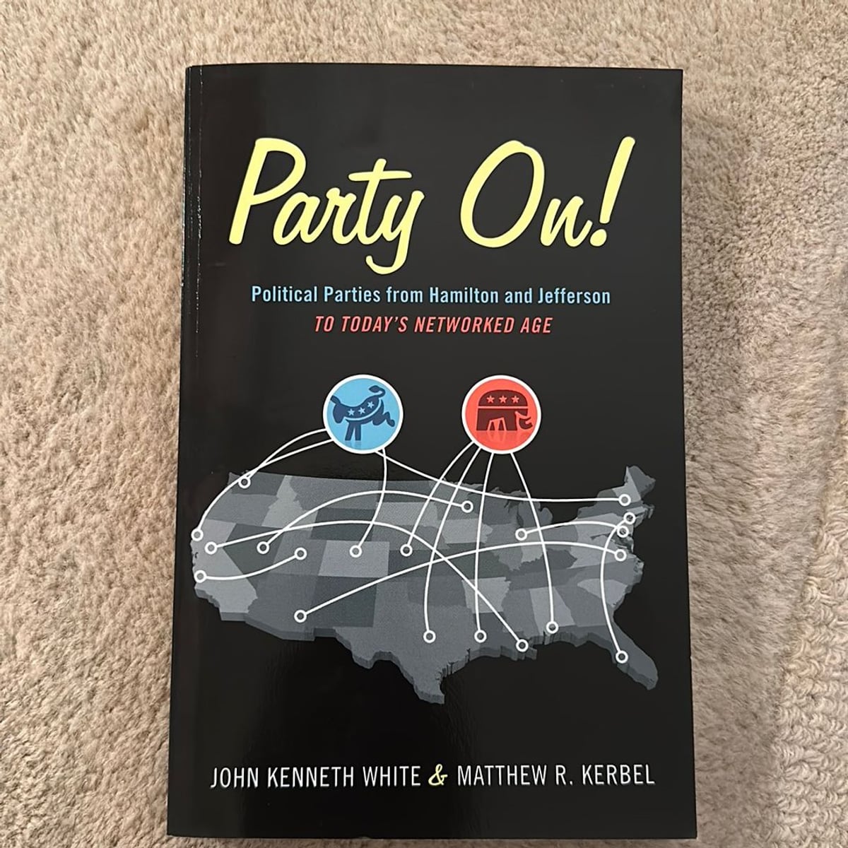 Party On! by John Kenneth White, Paperback | Pangobooks