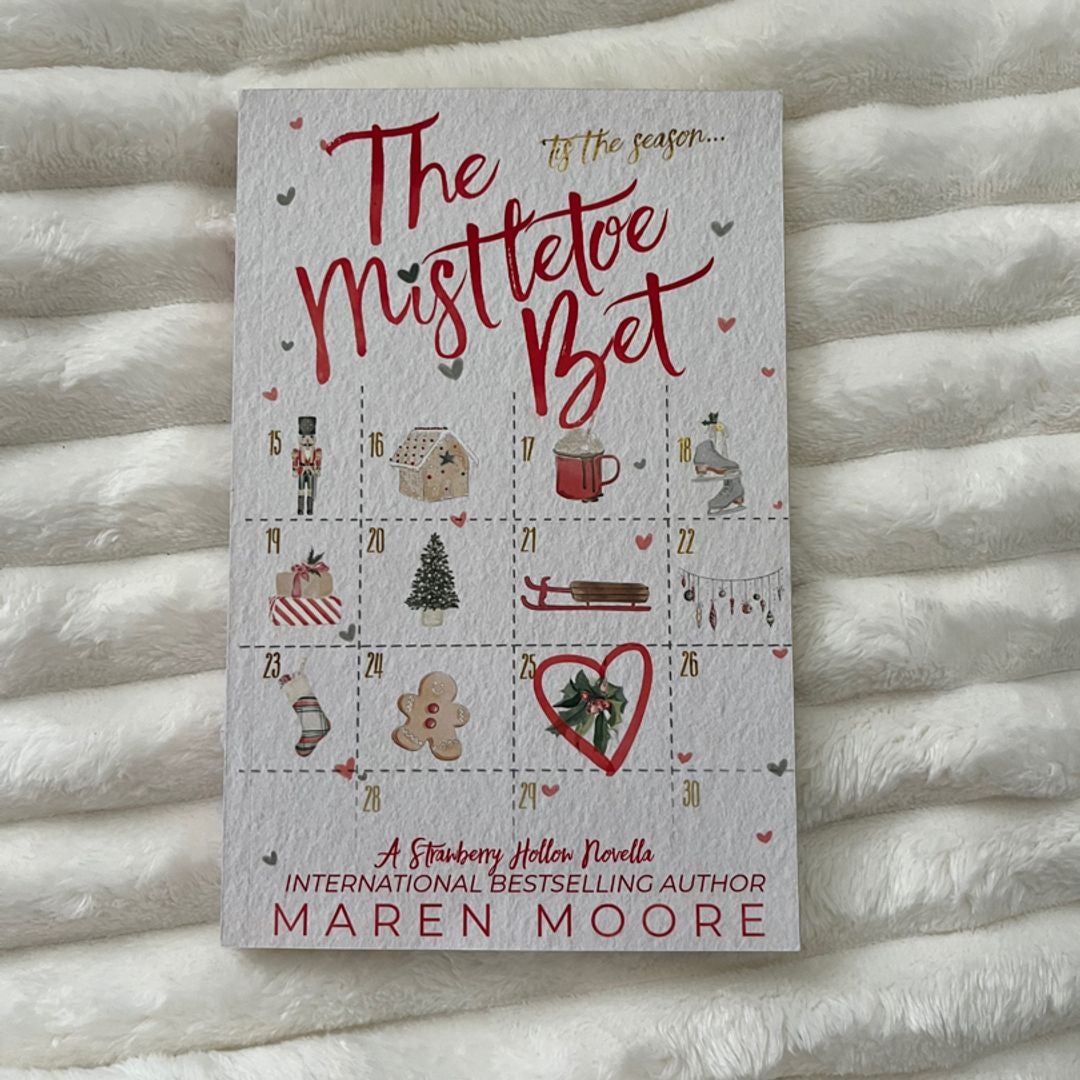 The mistletoe bet by Maren Moore, Paperback | Pangobooks