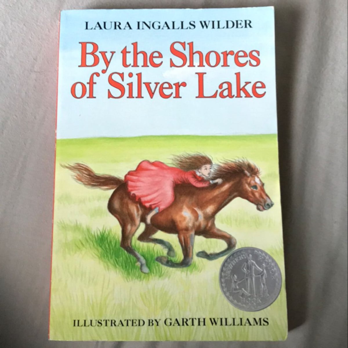By the Shores of Silver Lake by Laura Ingalls Wilder