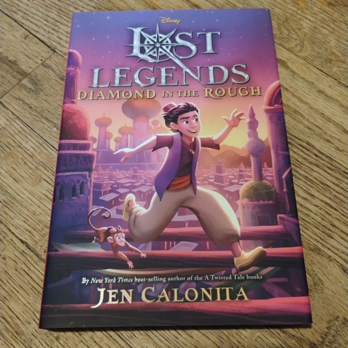 Lost Legends by Jen Calonita