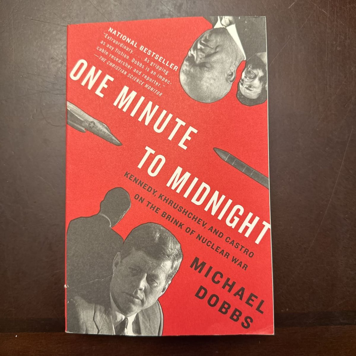 One Minute to Midnight by Michael Dobbs