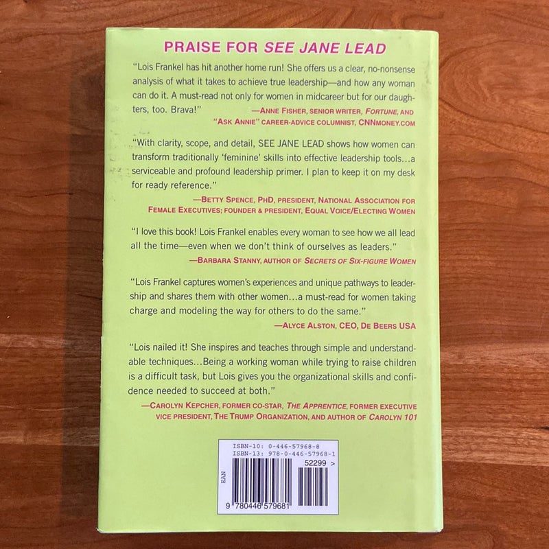 See Jane Lead by Lois P. Frankel