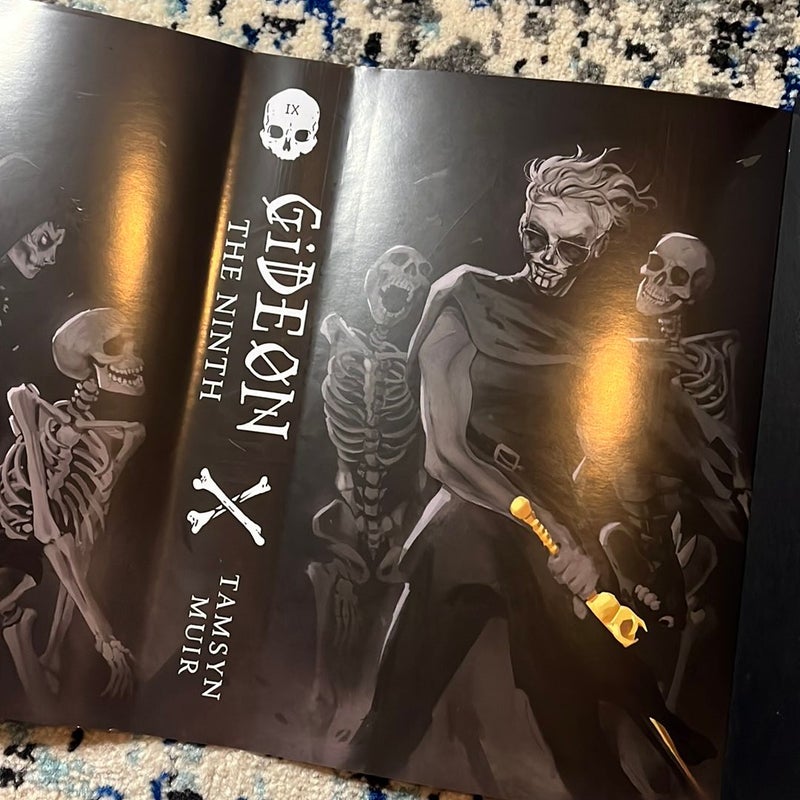 Illumicrate Locked Tomb Books by Tamsyn Muir, Hardcover | Pangobooks