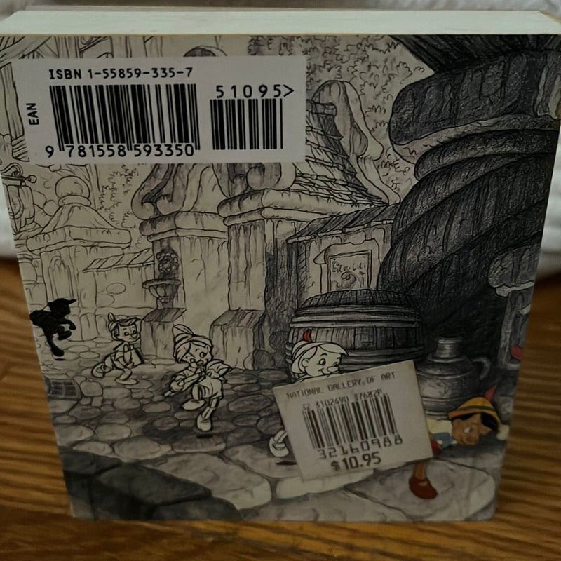 Treasures of Disney Animation Art by Robert E. Abrams