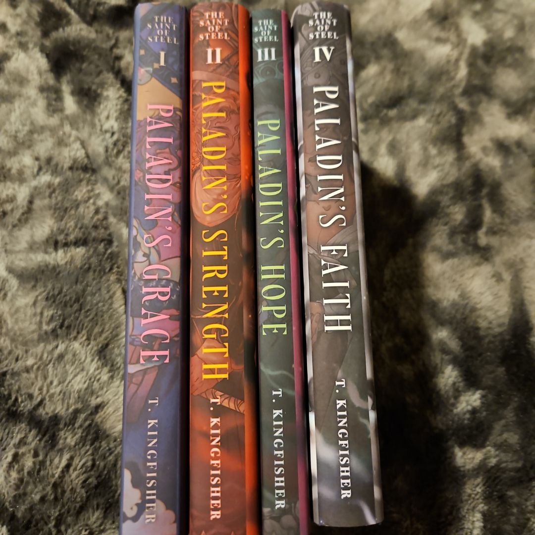 The Saint of Steel Quartet by T. Kingfisher, Hardcover | Pangobooks