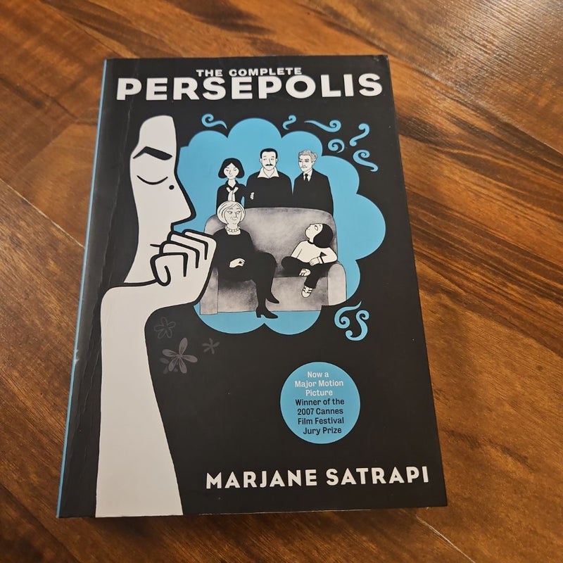 The Complete Persepolis by Marjane Satrapi; Anjali Singh, Paperback ...