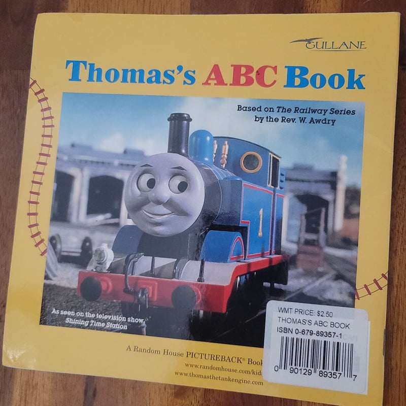 Thomas's ABC Book by Rev. W. Awdry, Paperback | Pangobooks