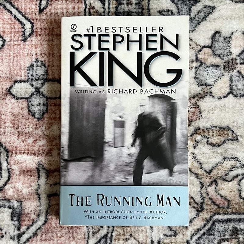 The Running Man by Stephen King, Paperback | Pangobooks