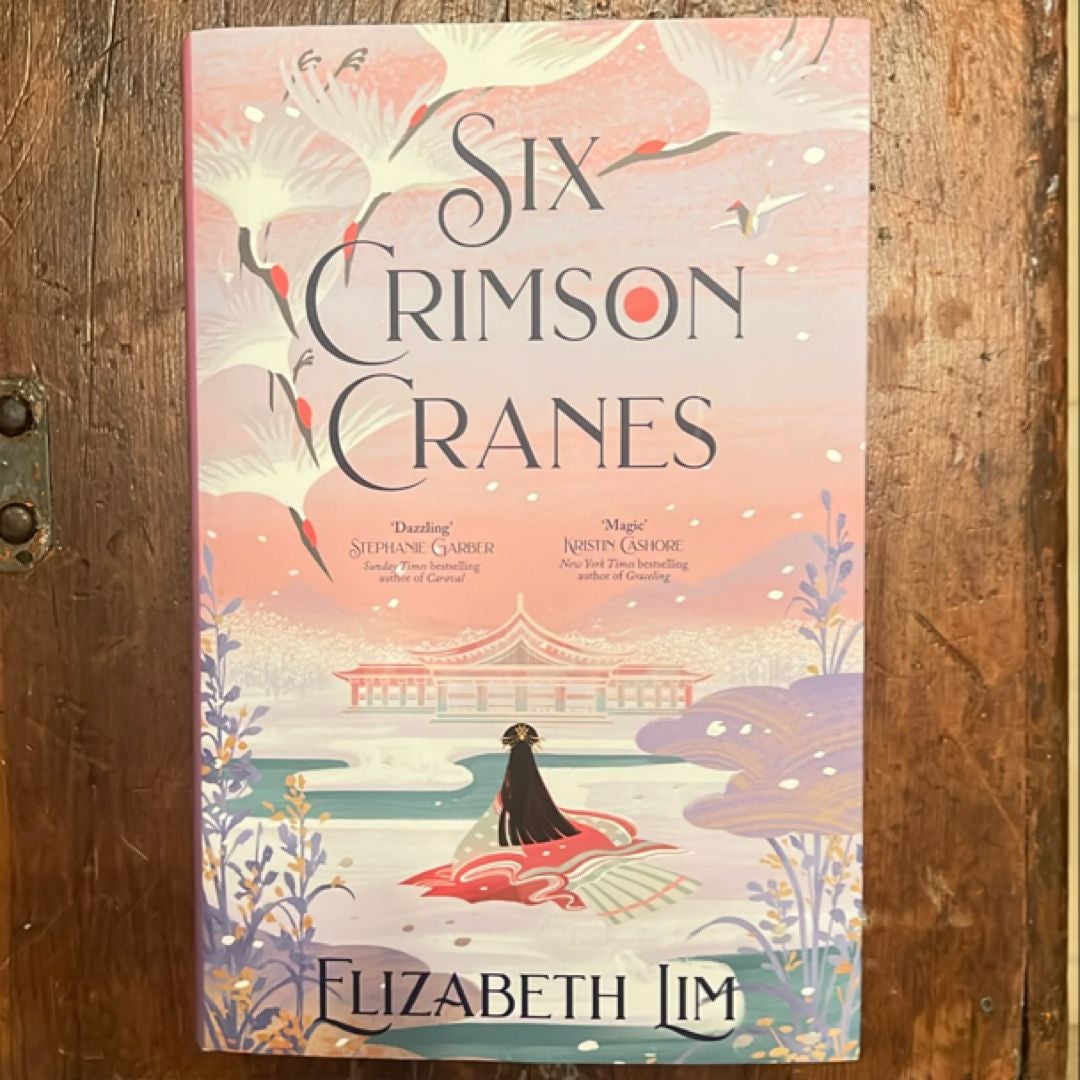 Six Crimson Cranes by Elizabeth Lim , Hardcover | Pangobooks