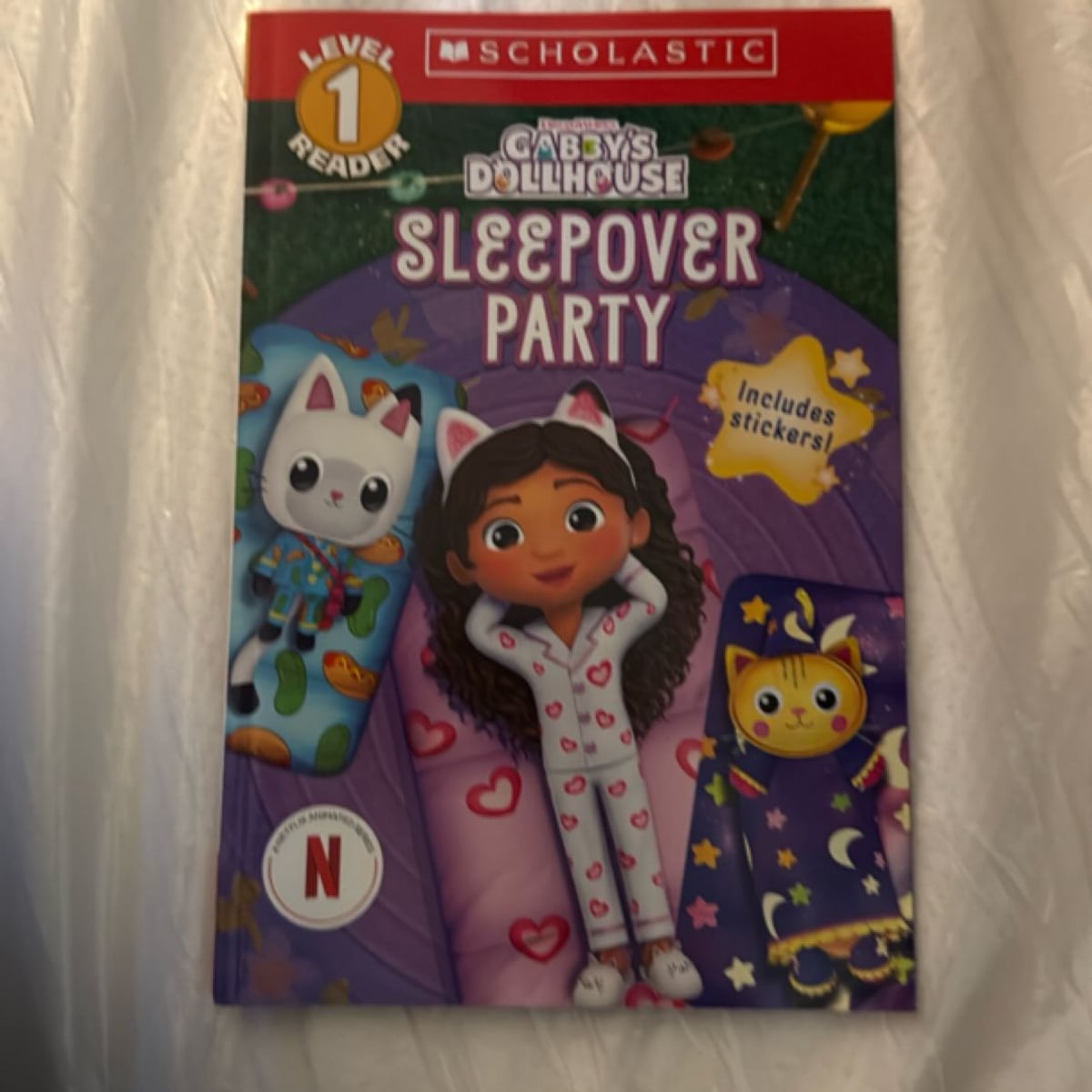 Gabby's Dollhouse: Sleepover Party (Scholastic Reader, Level 1) by ...