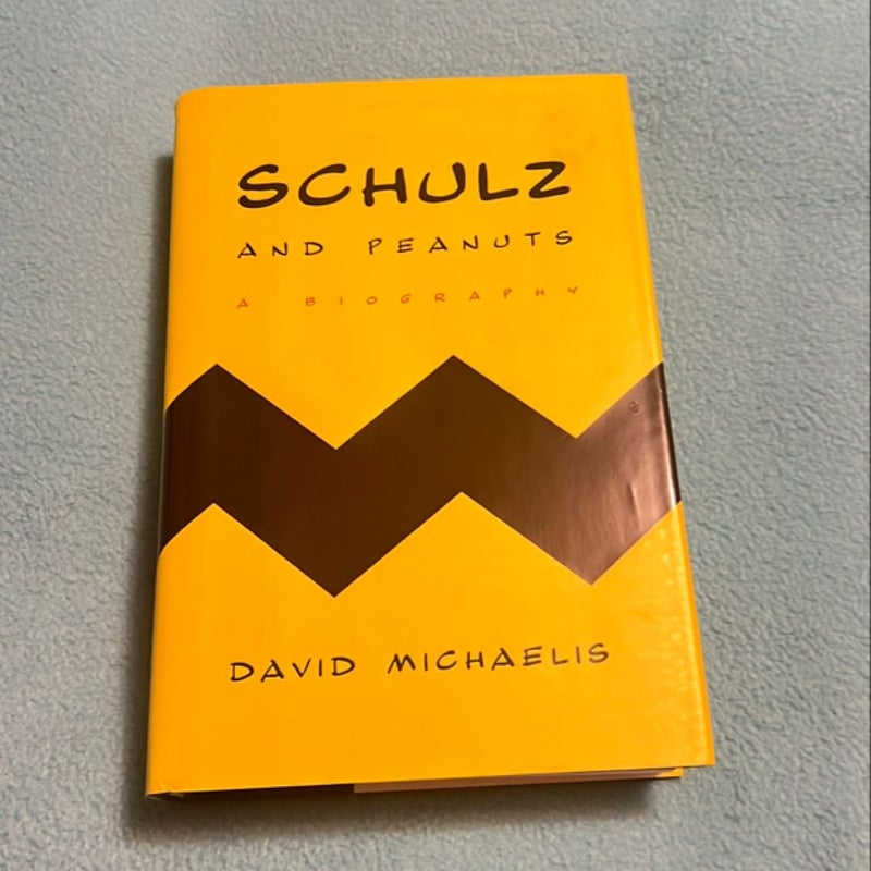 Schulz and Peanuts by David Michaelis