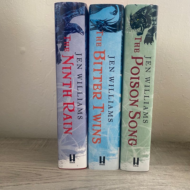 The Winnowing Flame trilogy, Broken Binding by Jen Williams, Hardcover ...